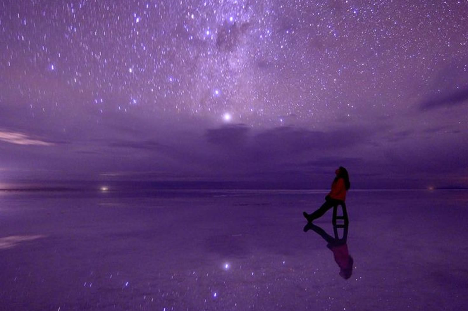 Stargazing And Sunrise